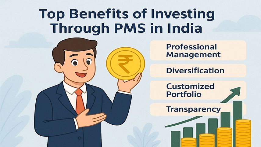 Top Benefits of Investing Through PMS in India